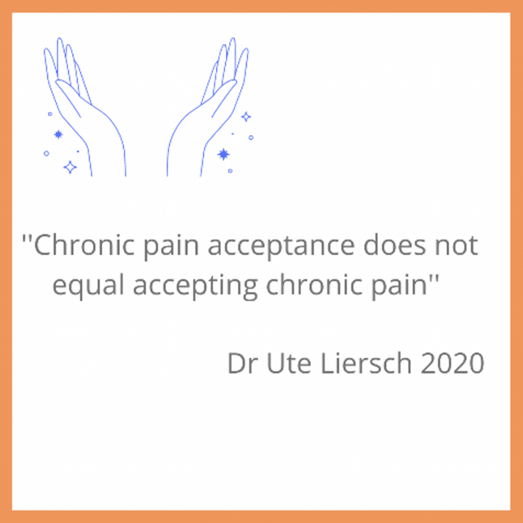 How acceptance can help with pain relief - Pain Relief Physio